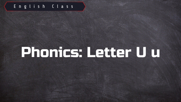 The alphabet: letter u | Genially