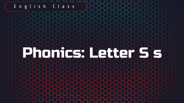 The alphabet: letter s | Genially