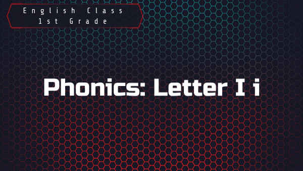 The alphabet: letter i - 1st grade | Genially