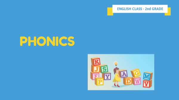 Phonics - 2nd grade | Genially
