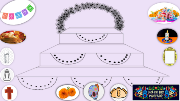 Altar interactivo día de muertos | Genially