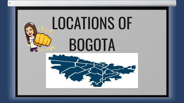 LOCATIONS OF BOGOTA