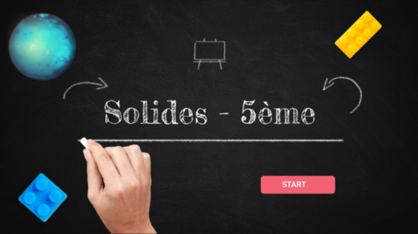 Solides 5eme | Genially