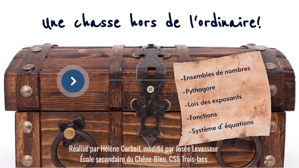 Une chasse hors de l'ordinaire!