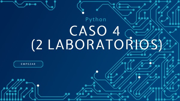Caso de Python 4 | Genially