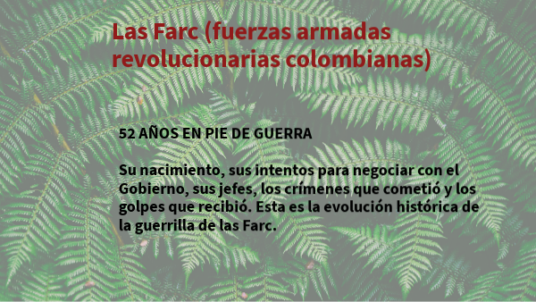 Las Farc copia