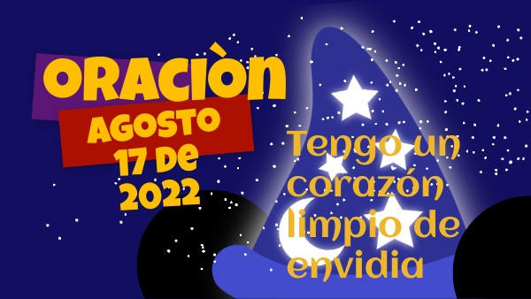 ORACIÒN JUNIO 15 | Genially