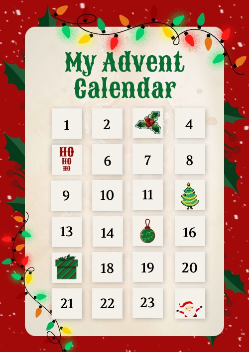 My Advent Calendar | Genially