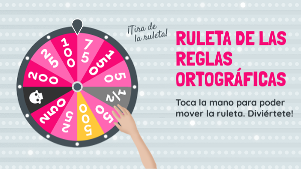 Ruleta de las reglas ortográficas copia 2
