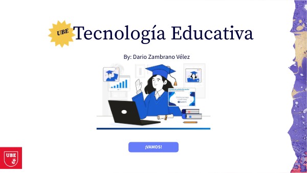 Intro. TECNOLOGÍA EDUCATIVA | Genially