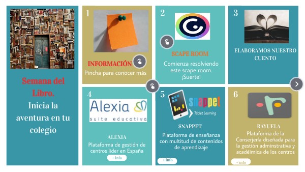 INFOGRAFÍA DÍA DEL LIBRO | Genially