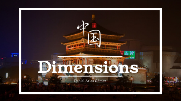 Dimensions | Genially