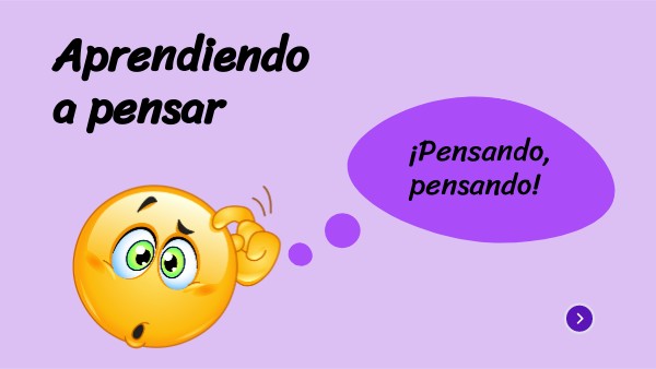 aprender a pensar