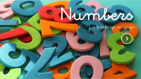 UD Starter Numbers 2º class | Genially