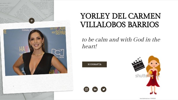 BIOGRAFIA | Genially