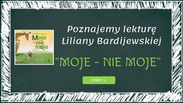 Moje - nie moje lektura | Genially