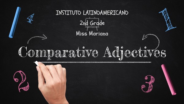 Comparative Adjectives | Genially