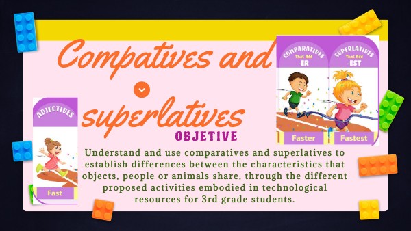 Comparatives and superlatives