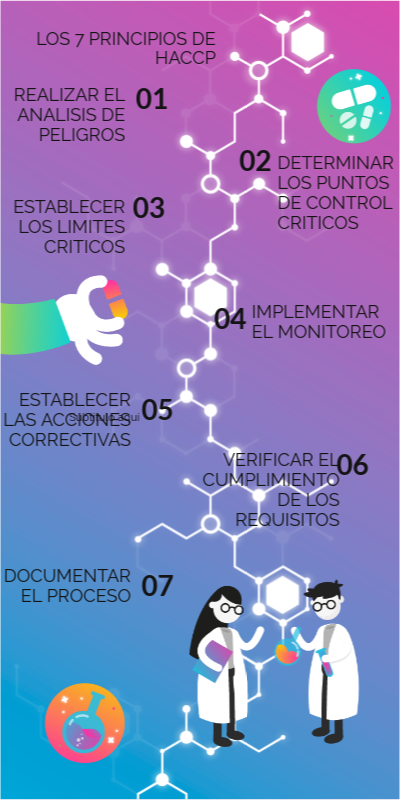 7 PRINCIPIOS HACCP