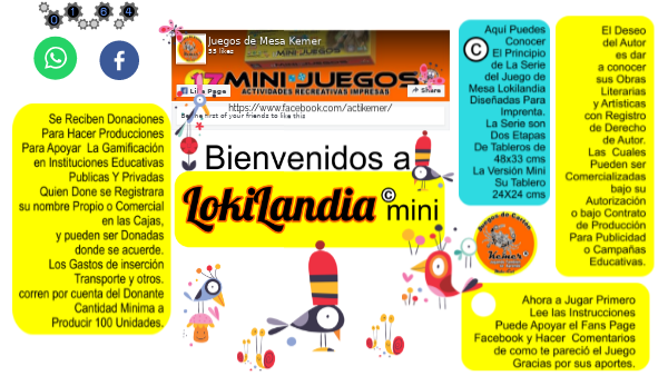 LOKILANDIA MINI | Genially