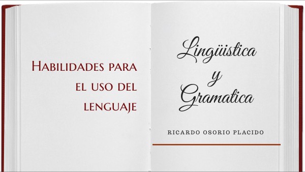 Lingüistica y Gramatica | Genially