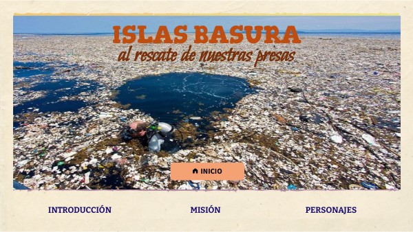 Isla basura | Genially