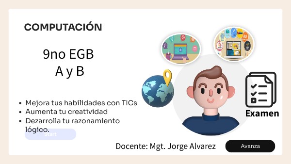 COMPUTACIÓN 9nos | Genially