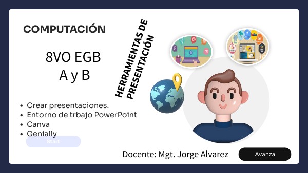 COMPUTACIÓN 8VOs | Genially