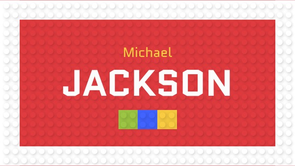Michael jackson pp example b2 | Genially