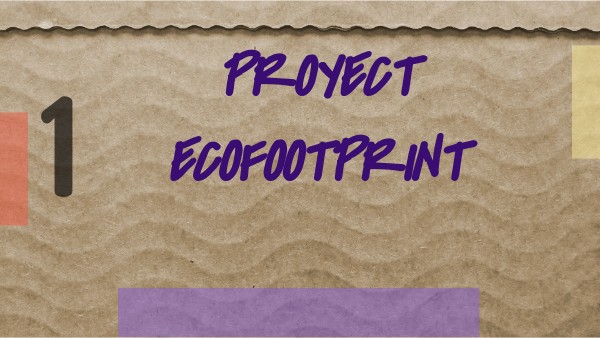 ECOFRIENDLY EIGHT GRADE