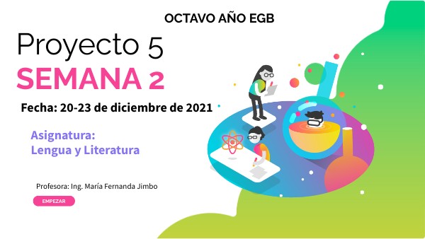 P5 S2 OCTAVO EGB | Genially