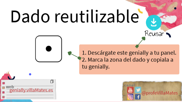 Dados | Genially