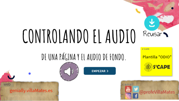 Audio ODIO - todo - no borrar | Genially