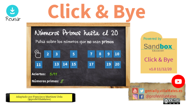 Reutilizable Click&Bye | Genially