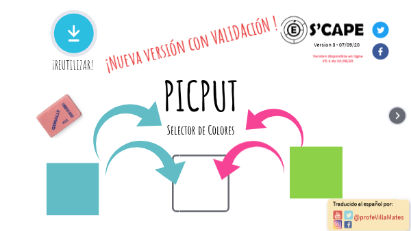 PICPUT es español | Genially