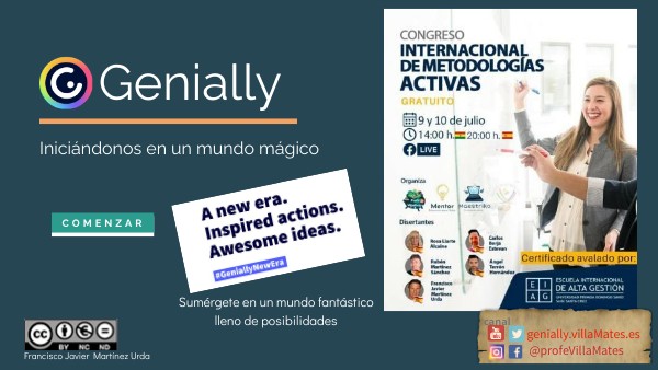 ONG Mentor Genially por Francisco Martínez Urda