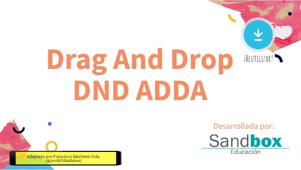 Reutilizable DND ADDA Tutorial | Genially