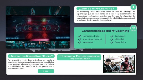 M-Learning: Caracteristicas y Elementos para su Implementación