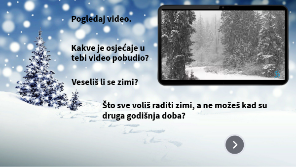 Pada snijeg, pada snijeg | Genially