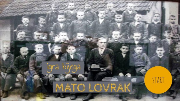 Mato Lovrak, igra bijega 6.
