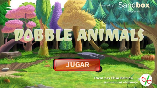 CCNN: DOBBLE ANIMALS | Genially