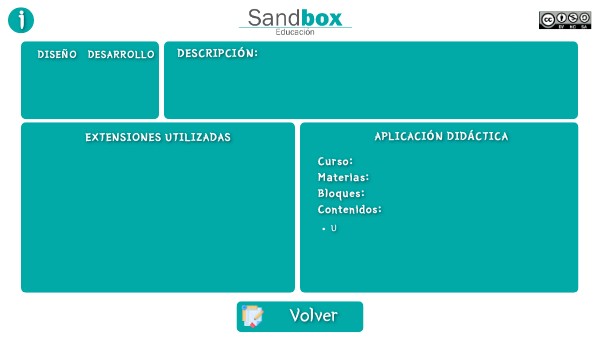 Créditos Sandbox | Genially