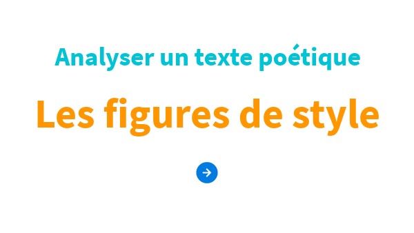 Les figures de style