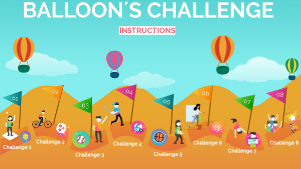 BALLOON´S CHALLENGE | Genially