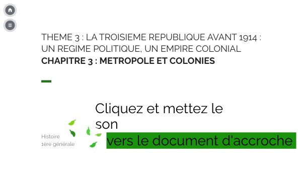 1ère H3-3 Colonisation
