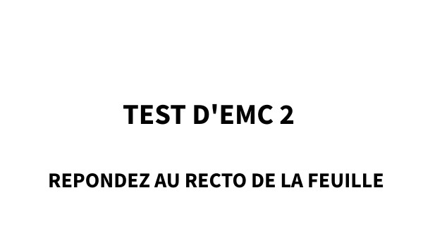 5e EMC 2 | Genially