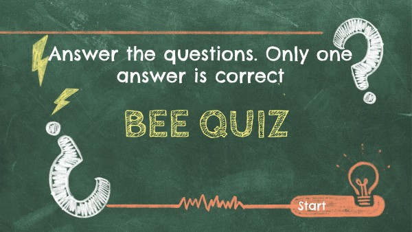 BEE QUIZ | Genially