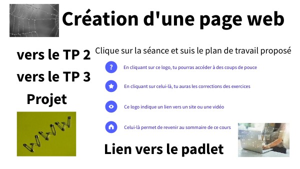 SNT Le Web | Genially