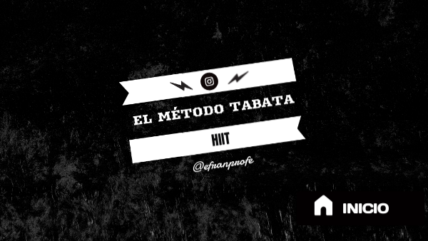 El método TABATA | Genially