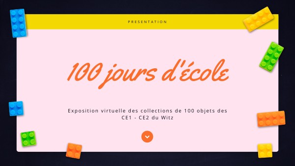 les 100 jours d'école | Genially